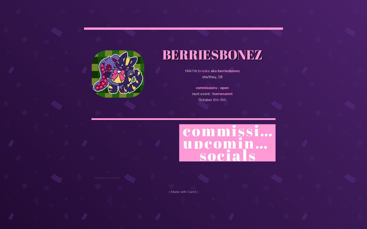 Berriesbonez
